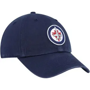 '47 47 Winnipeg Jets Clean Up Adjustable Cap