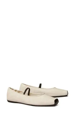 Tory Burch Runway Ballet Flat - New Ivory
