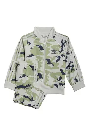 Adidas Camouflage Recycled Track Suit