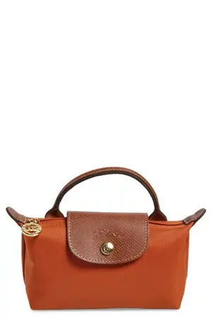 Longchamp Longchamp Le Pliage Cosmetics Case Brick