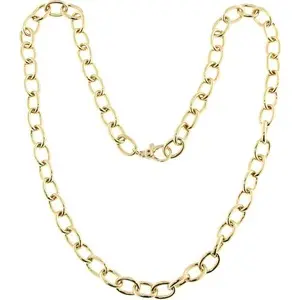 Roberto Coin Karat Gold Chain Necklace
