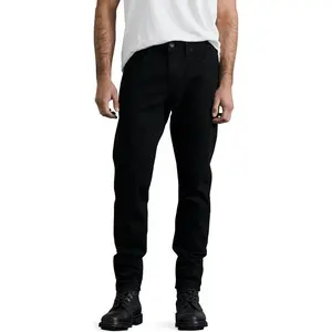 Rag & Bone Fit 3 Authentic Stretch Athletic Jeans - Black