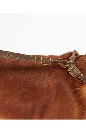 Barbour Leather Dog Leash