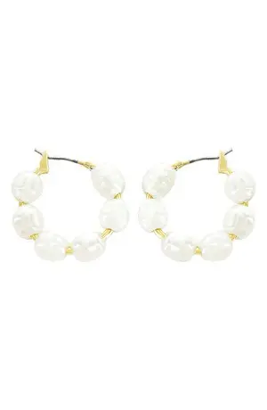 Panacea Pearl Earrings