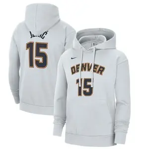Nike Nikola Jokic Denver Nuggets 2022/23 City Edition Name & Number Pullover Hoodie