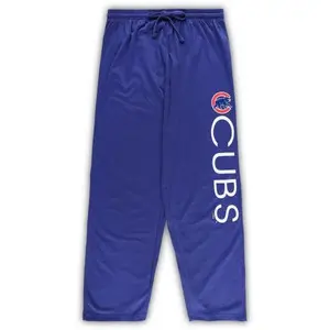 CONCEPTS SPORT Royal Chicago Cubs Meter Tank Top & Pants Sleep Set