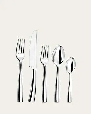 COUZON Silhouette 5-piece Flatware Set - One-color