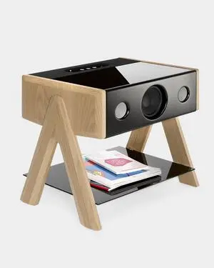 LA BOITE CONCEPT Cube All-in-one Wireless Loudspeaker - Oak