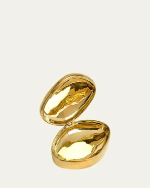 Jonathan Adler Viagra Brass Pill Box
