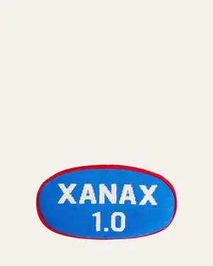 Jonathan Adler Prescription Xanax Pillow - Multi