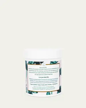 SALT LIVE ENERGIZED Salt And Cacao Spice Body Scrub, 12 Oz