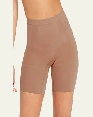 Spanx Sculpt Oncore Mid-thigh Shorts
