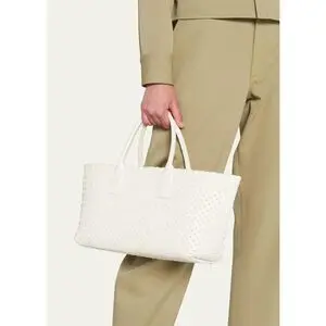 Bottega Veneta Small Cabat Tote Bag - Deep Pacific