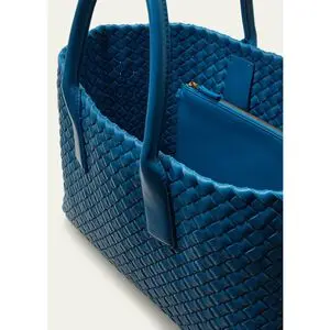 Bottega Veneta Small Cabat Tote Bag - Deep Pacific