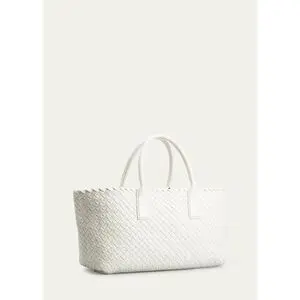 Bottega Veneta Small Cabat Tote Bag - Deep Pacific