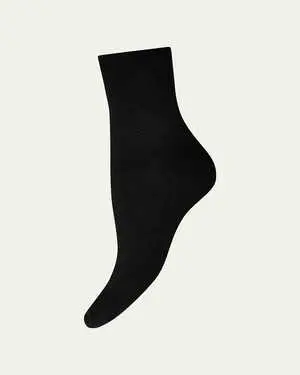 Wolford Cashmere-silk Ankle Socks