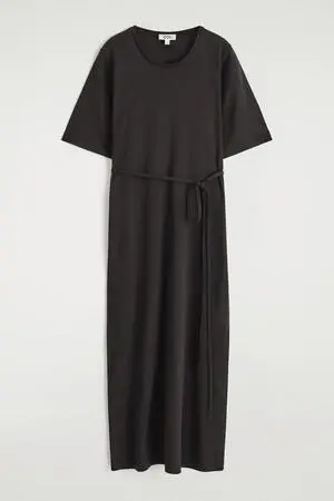 Cos Belted Midi Shirt Dress