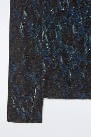 Cos Crew-neck Merino Wool Top