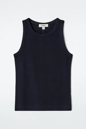Cos Round Neck Camis Tanks For Women