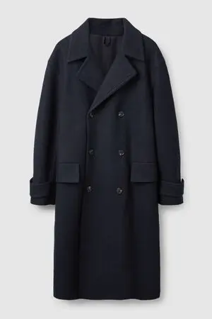 Cos Double-breasted Coat