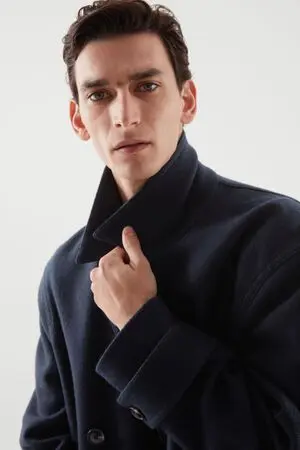 Cos Double-breasted Coat