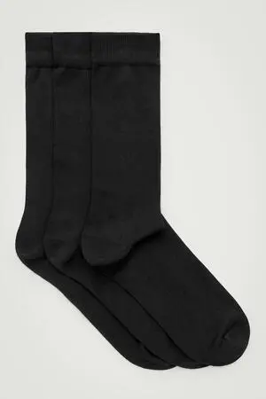 Cos Trimmed Socks For Men