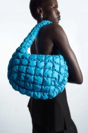 Cos Quilted Mini Bag