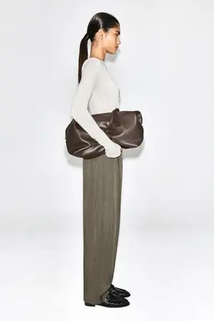 Cos Leather Moccasin Loafers