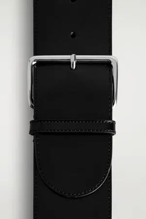 Cos Wide Leather Belt
