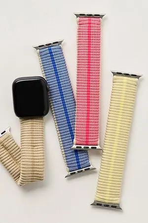 Sonix Apple Watch Band Taupe