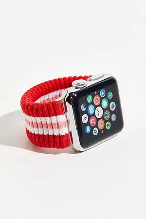 Sonix Apple Watch Band Varsity Red