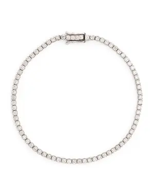 Shay Gold And Diamond Bracelet - White