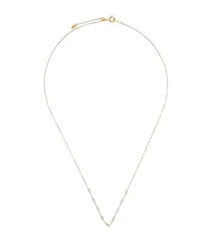 PERSEE Danaé 9-stone Necklace - Gold