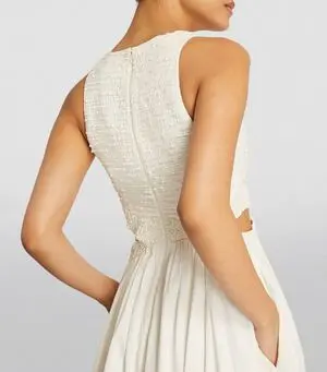 Aje Embellished Catara Midi Dress