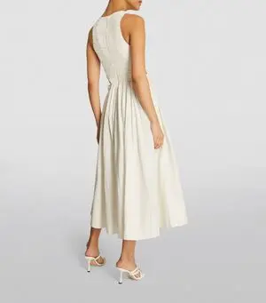 Aje Embellished Catara Midi Dress