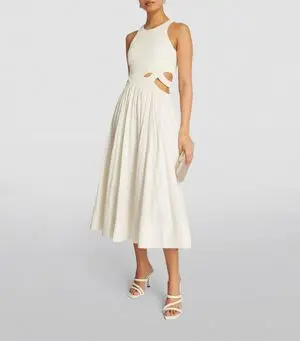 Aje Embellished Catara Midi Dress