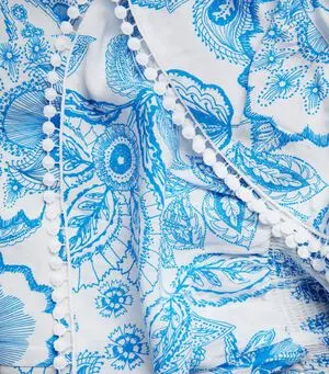 Melissa Odabash Ceramic Print Keri Dress