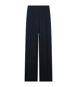 Balenciaga Elasticated-waist Trousers - Black