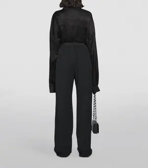 Balenciaga Elasticated-waist Trousers