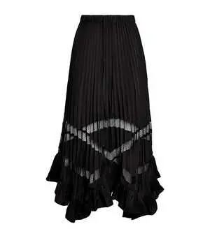 Claudie Pierlot Pleated Bottoms For Women