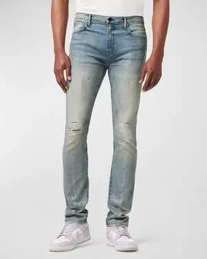 JOE'S JEANS Men's Distressed Skinny Jeans - Nery