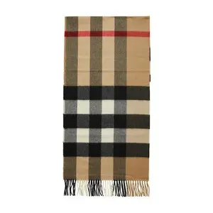 Burberry Mega Check Scarf Archive_beige