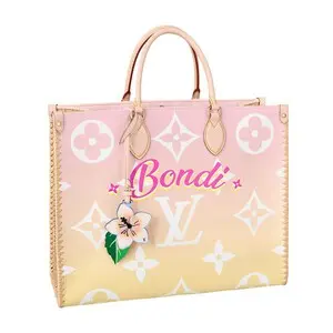 LOUIS VUITTON Louis Vuitton Bondi OnTheGo GM Shopper Bag - Bl_bondi_beach