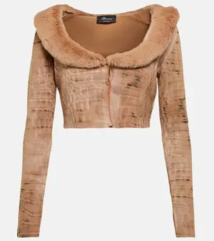 Blumarine Button Detailed Knitwear For Women