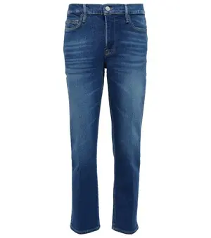 FRAME Le Nouveau Straight Leg Jeans