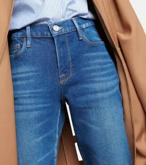 FRAME Le Nouveau Straight Leg Jeans