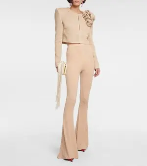 Magda Butrym High-rise Flared Pants