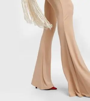 Magda Butrym High-rise Flared Pants
