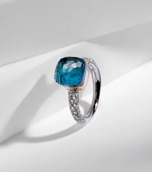 Pomellato Nudo Ring - Blue
