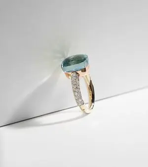 Pomellato Nudo Ring - Blue
